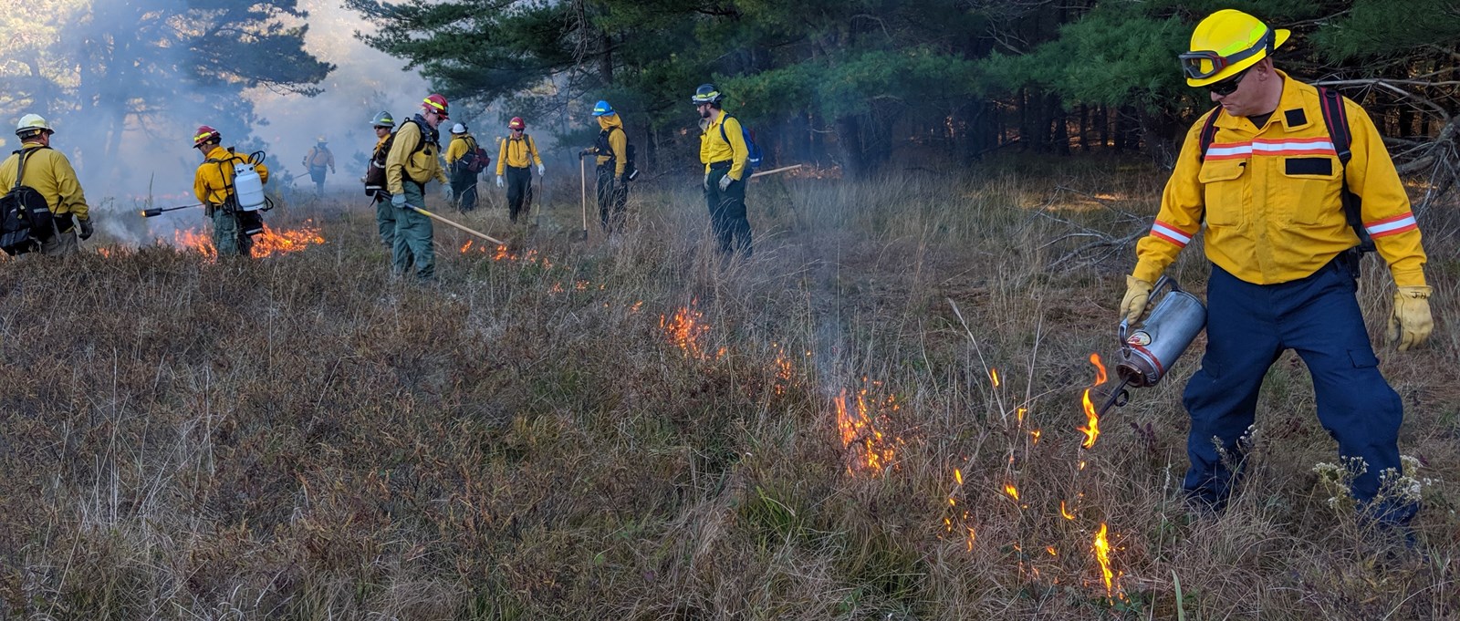Wildland Firefighter Training - Catskill Forest Association