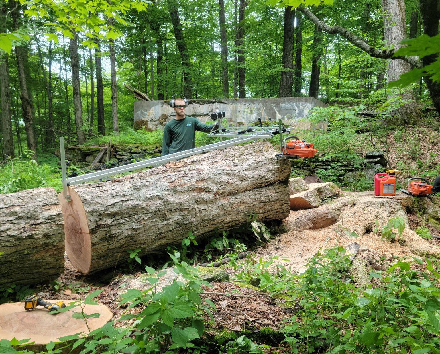 Alaskan Sawmill - Catskill Forest Association