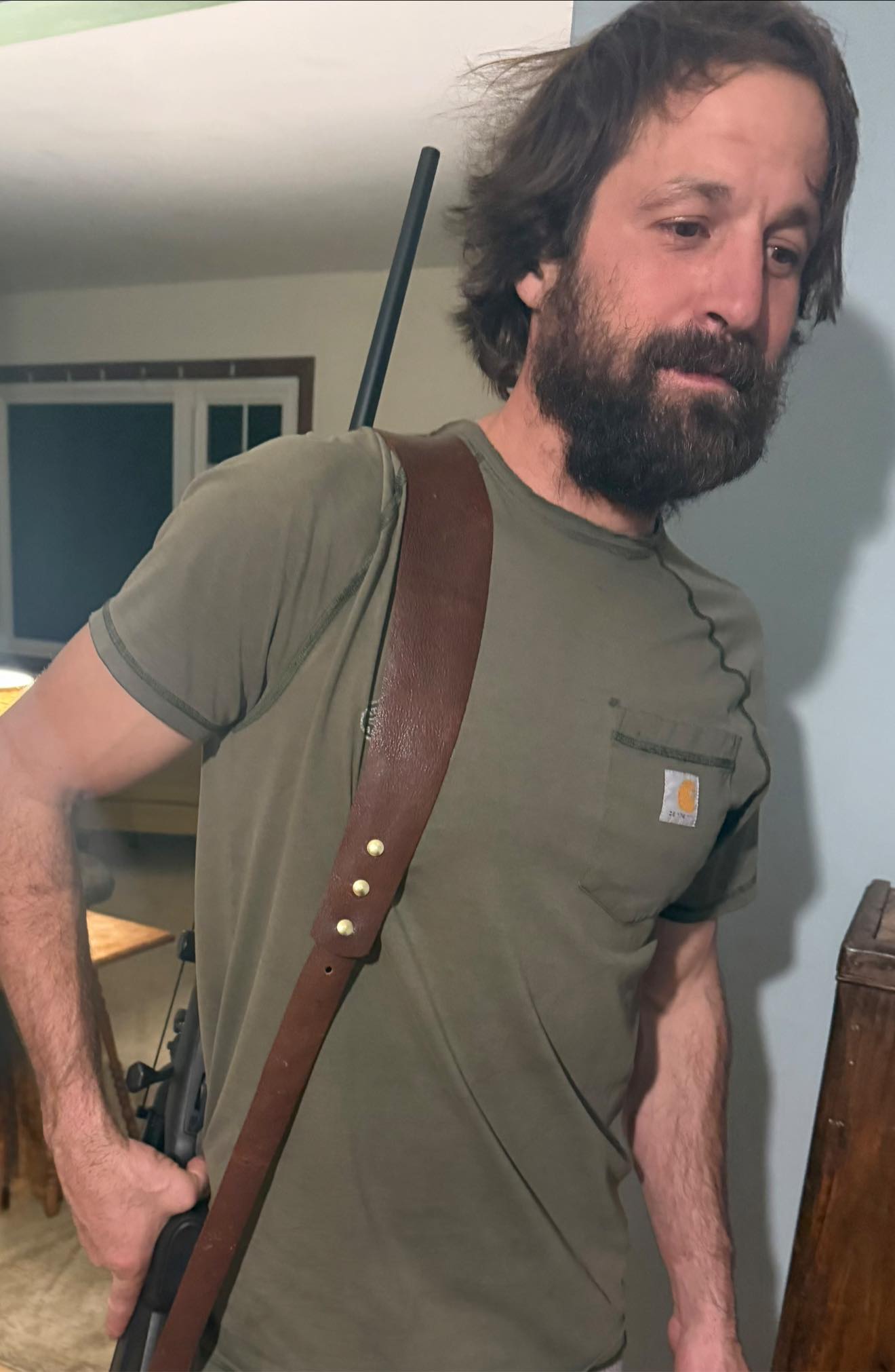 Homegrown Rifle Sling - Catskill Forest Association